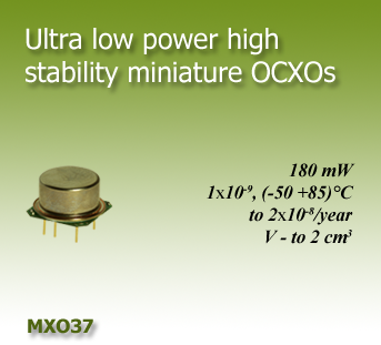 Magic Xtal Ltd. development and production of OCXO, oven control crystal oscillator (OCXO), oven ...